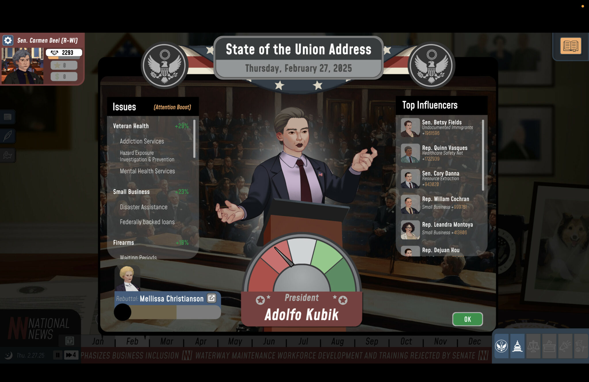 Political Arena